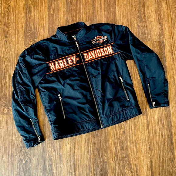 Harley-Davidson | Jackets & Coats | Harley Davidson Riding Gear Black ...